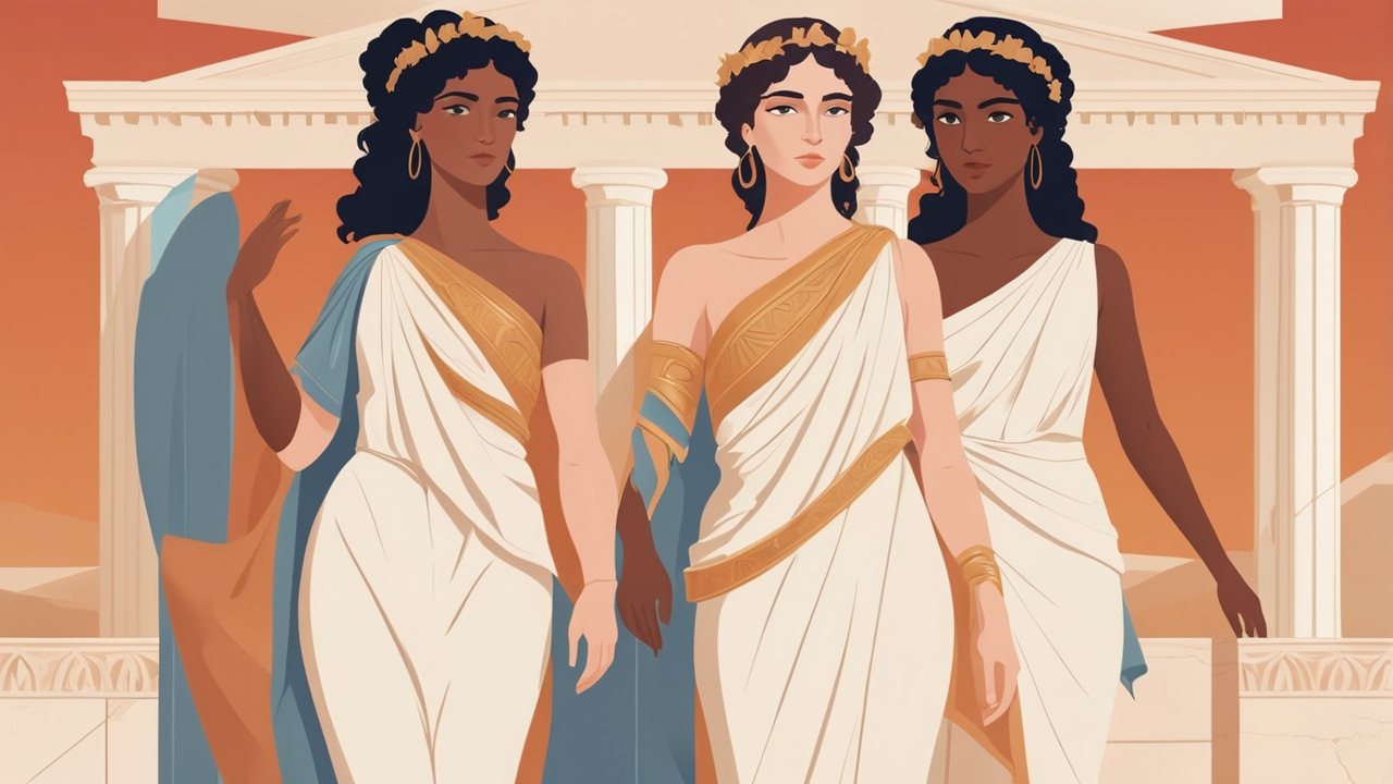 5 Wonderful Ancient Greek Women Facts for History Lovers