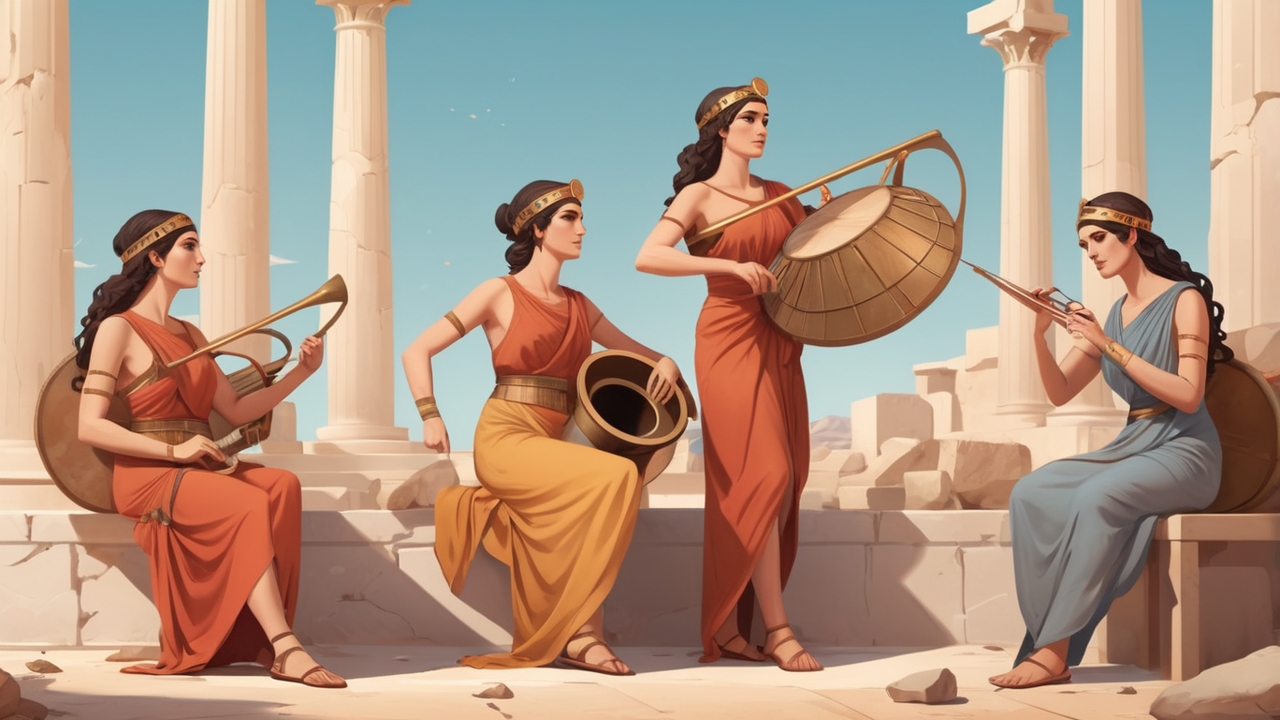 5 Wonderful Ancient Greek Women Facts for History Lovers