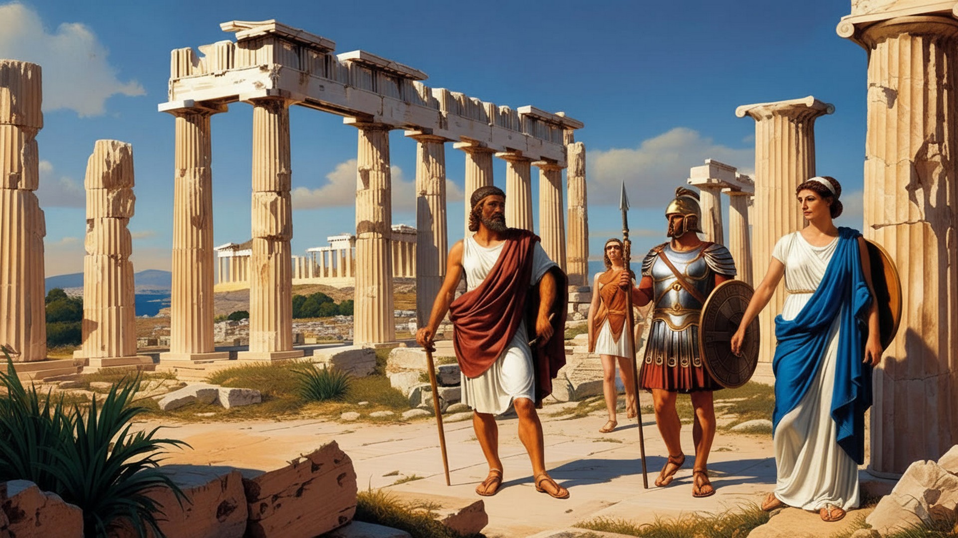 Ancient Greeks Facts: Concise History Guide for Kids