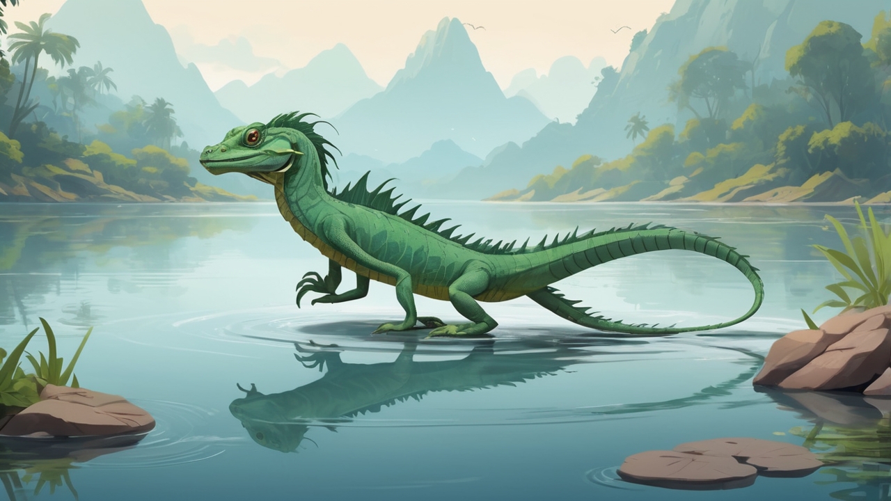 5 Super Basilisk Facts for Mythical Creatures Little Lovers