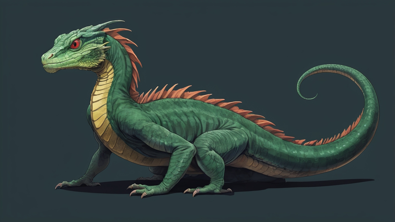 5 Super Basilisk Facts for Mythical Creatures Little Lovers