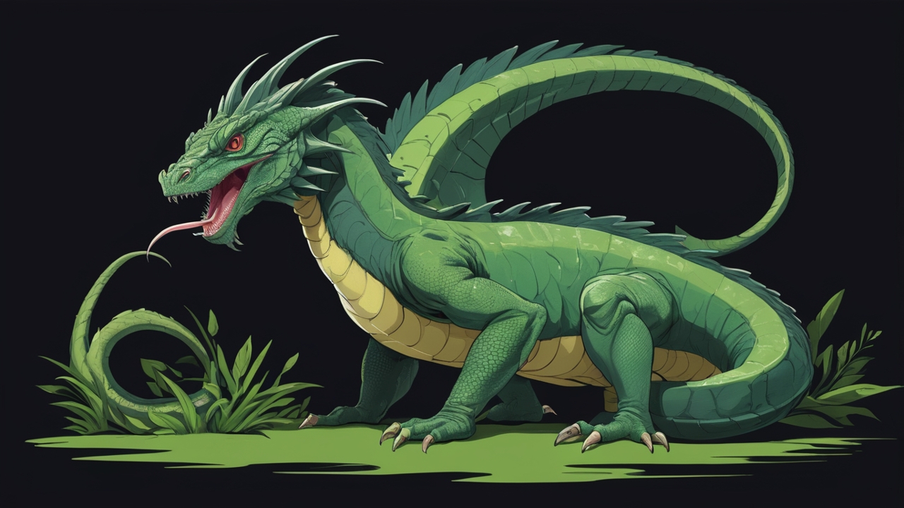 5 Super Basilisk Facts for Mythical Creatures Little Lovers