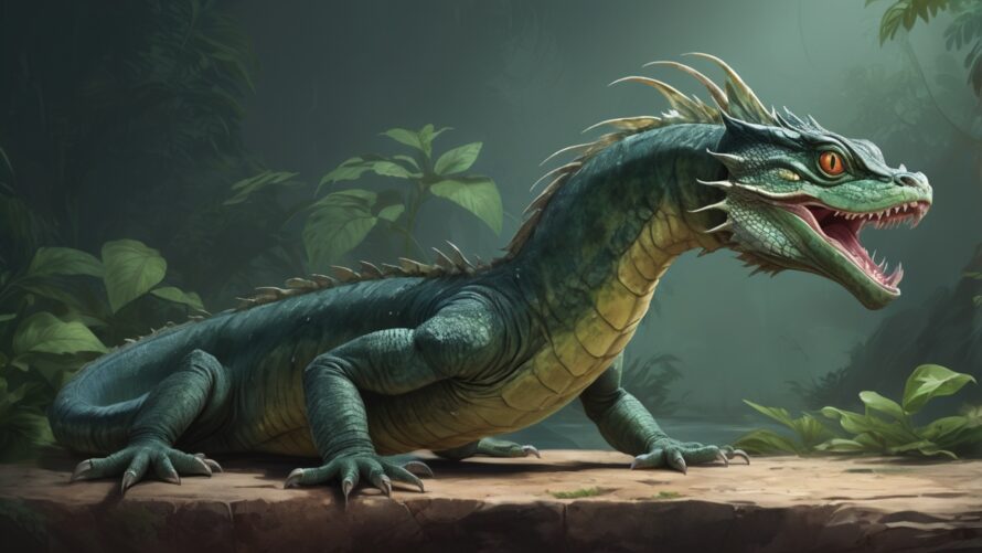 5 Super Basilisk Facts for Mythical Creatures Little Lovers