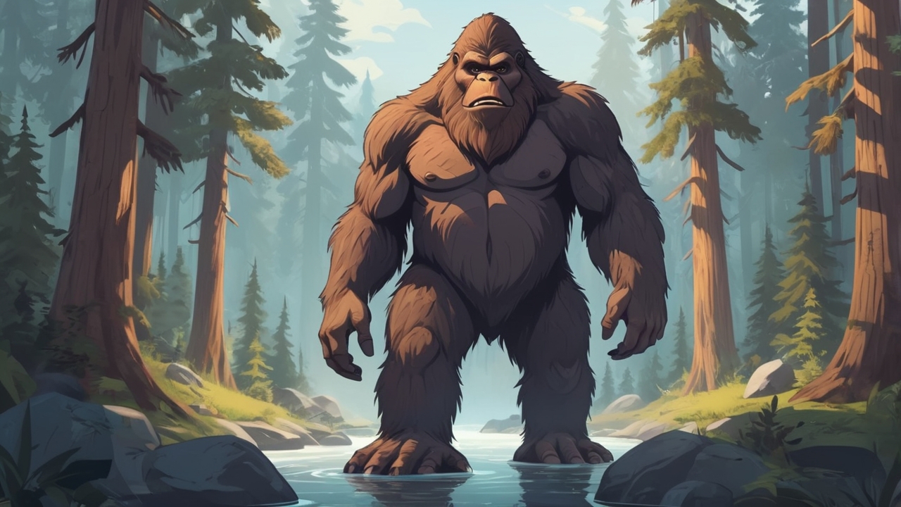 5 Super Bigfoot Facts for Mythical Creatures Lovers