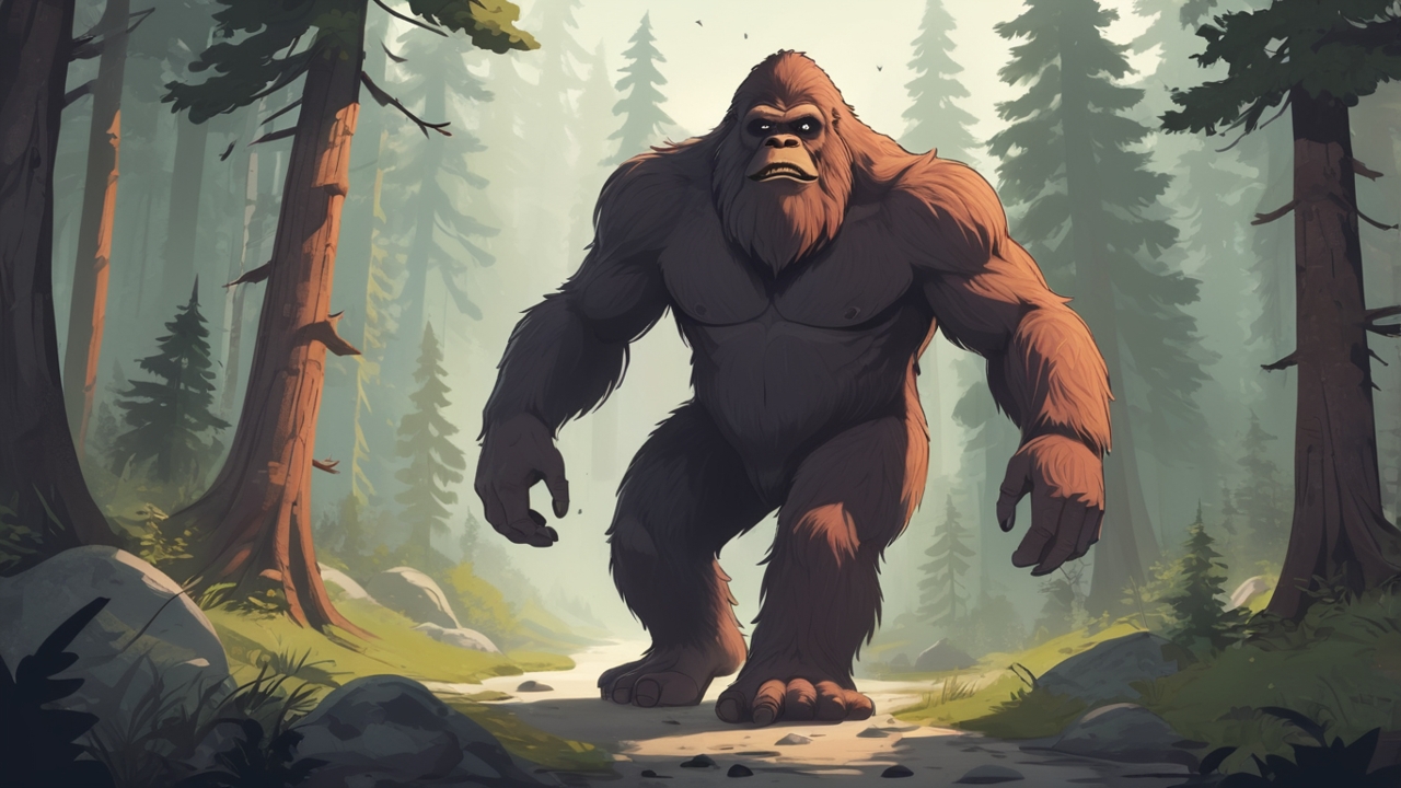 5 Super Bigfoot Facts for Mythical Creatures Lovers