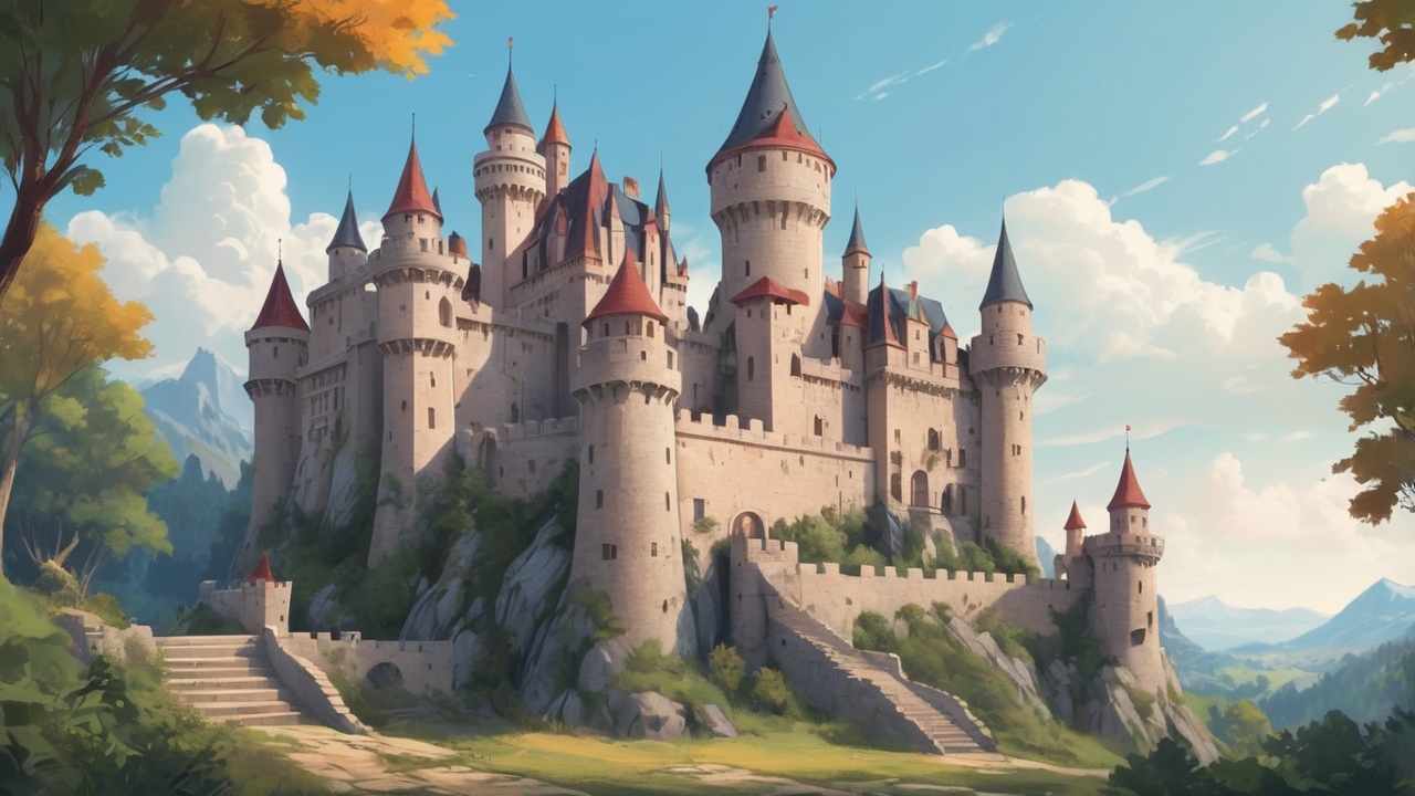 5 Amazing Castle Architecture Facts for Little Historians