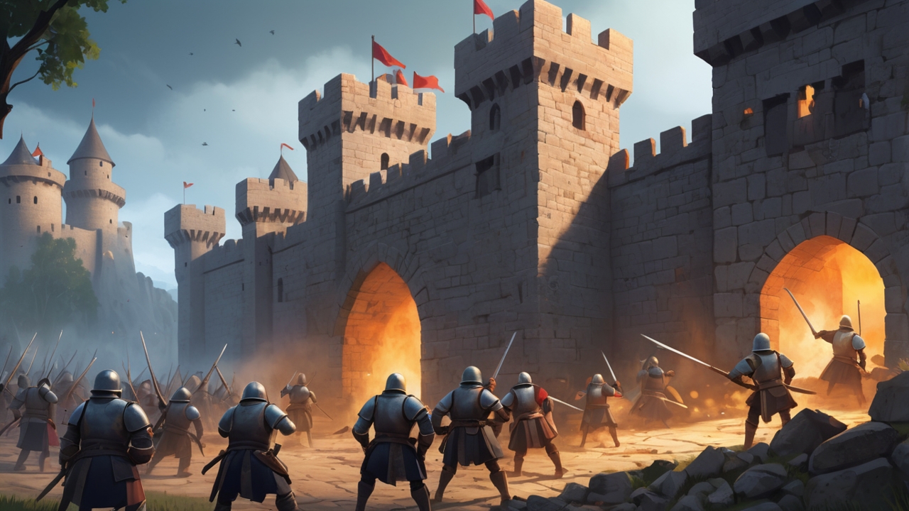 5 Great Castle Siege Facts for Little Historians