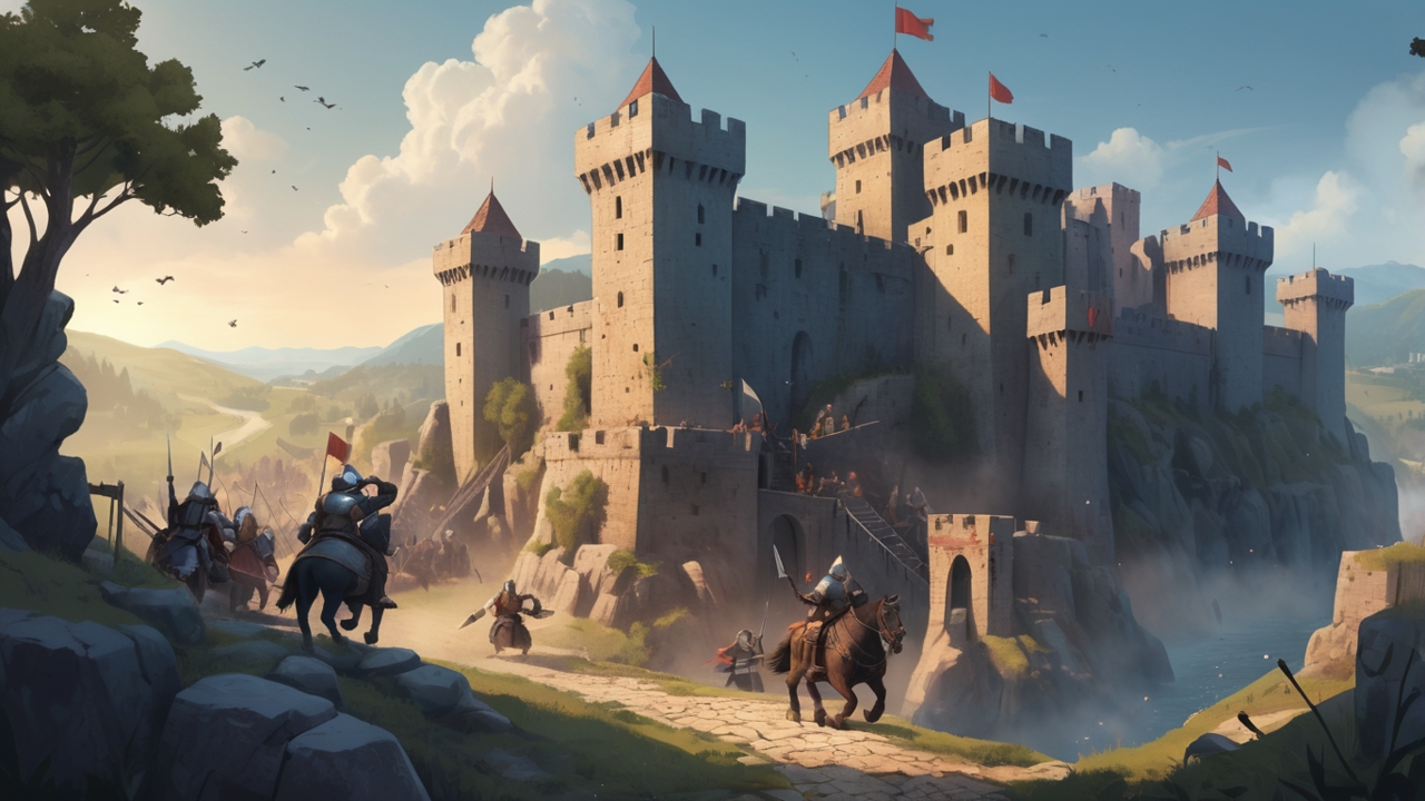 5 Great Castle Siege Facts for Little Historians