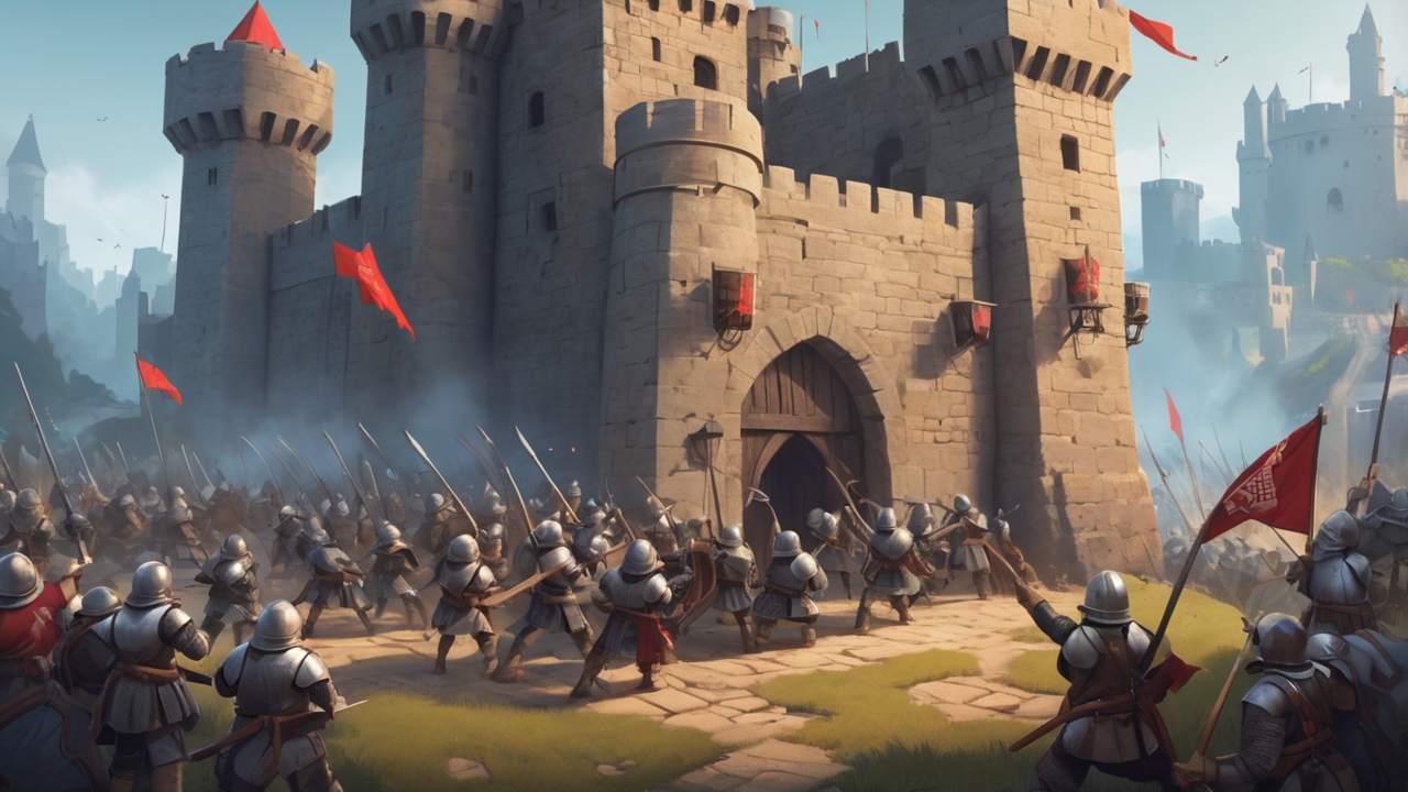 5 Great Castle Siege Facts for Little Historians