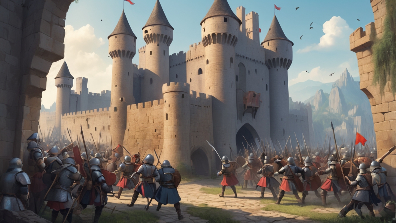 5 Great Castle Siege Facts for Little Historians