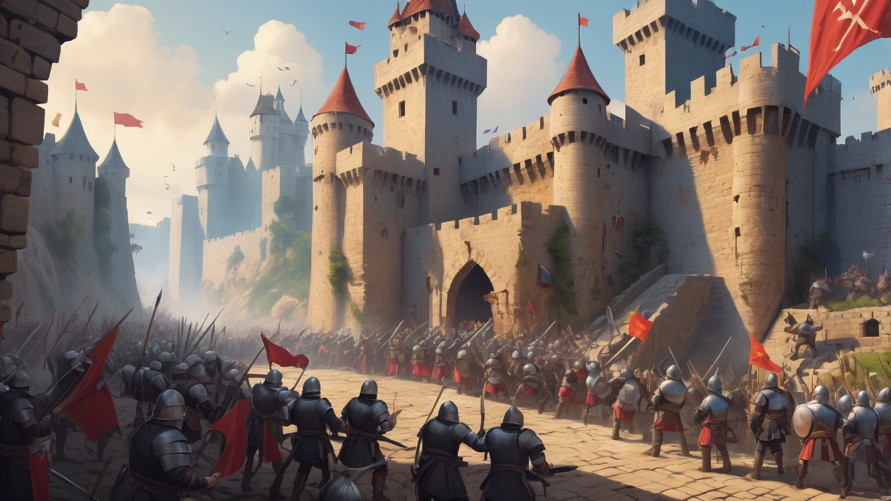 5 Great Castle Siege Facts for Little Historians