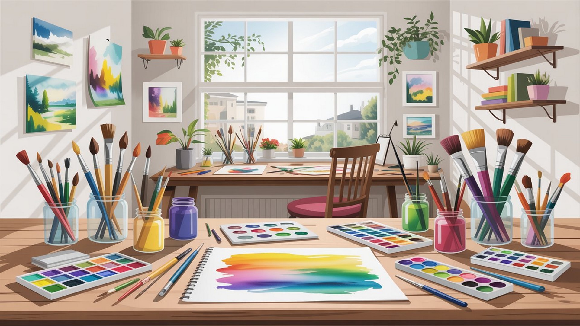 DIY Home Art Studio: Transform Your Creative Space