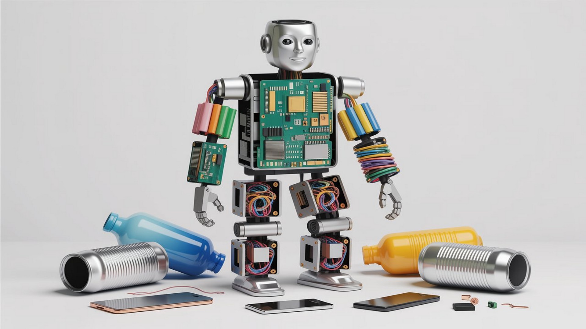 Recycled Robot Projects: Build STEM Skills with Waste