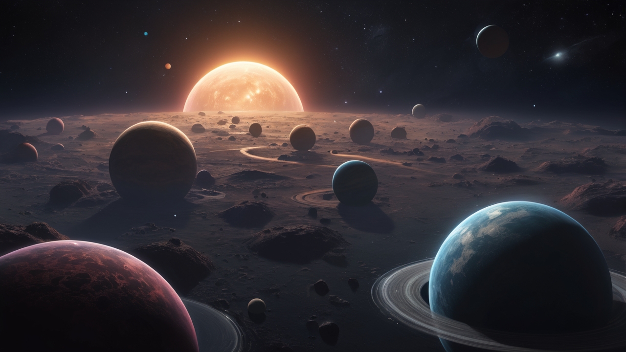 5 Extraordinary Exoplanets Facts for Space Little Scientists