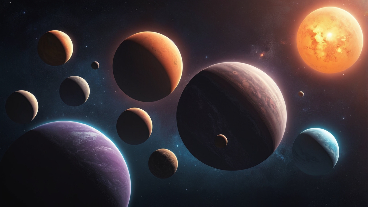 5 Extraordinary Exoplanets Facts for Space Little Scientists