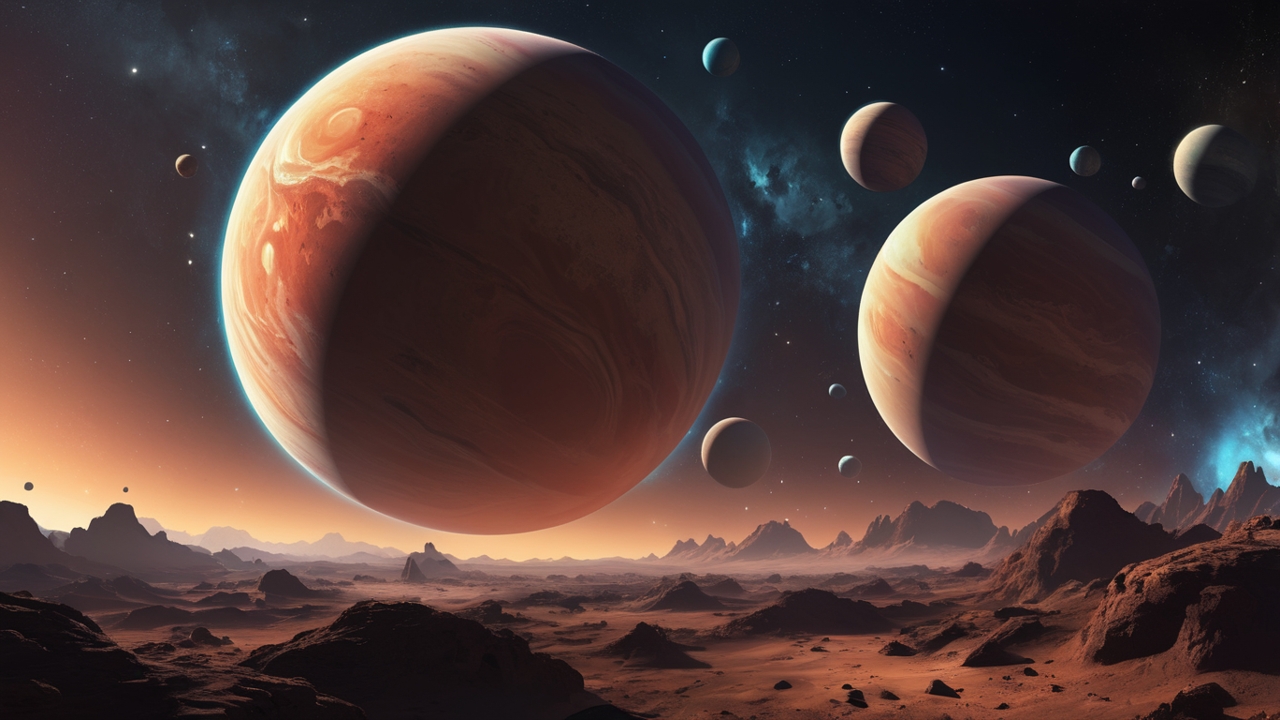 5 Extraordinary Exoplanets Facts for Space Little Scientists