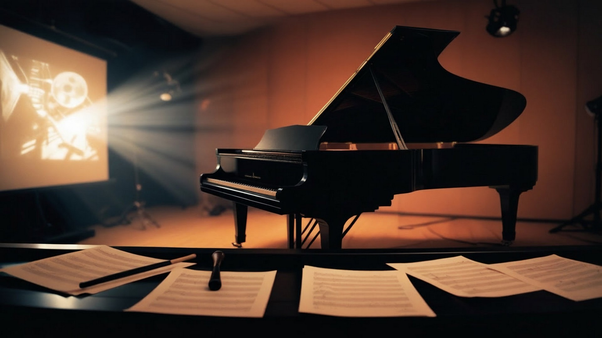 Film Scoring: Music Theory for Young Composers