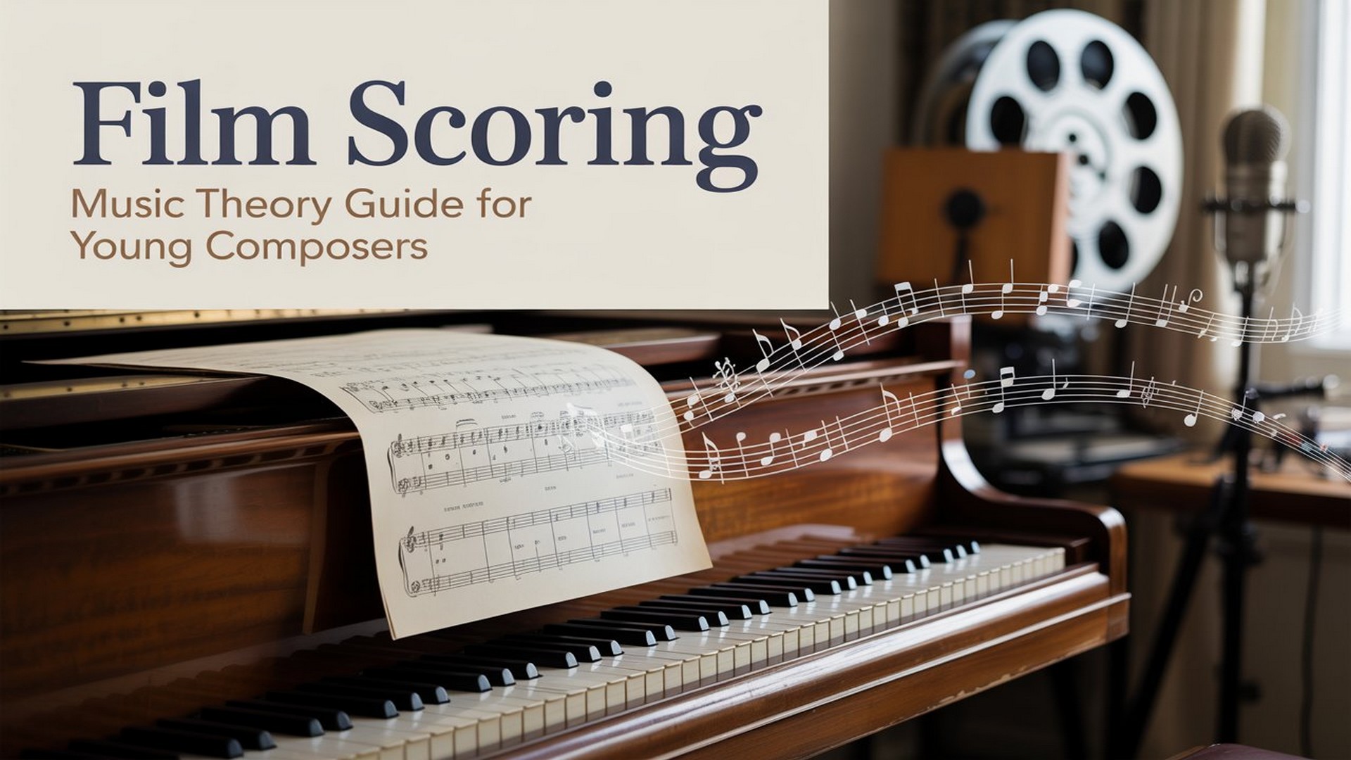 Film Scoring: Music Theory for Young Composers