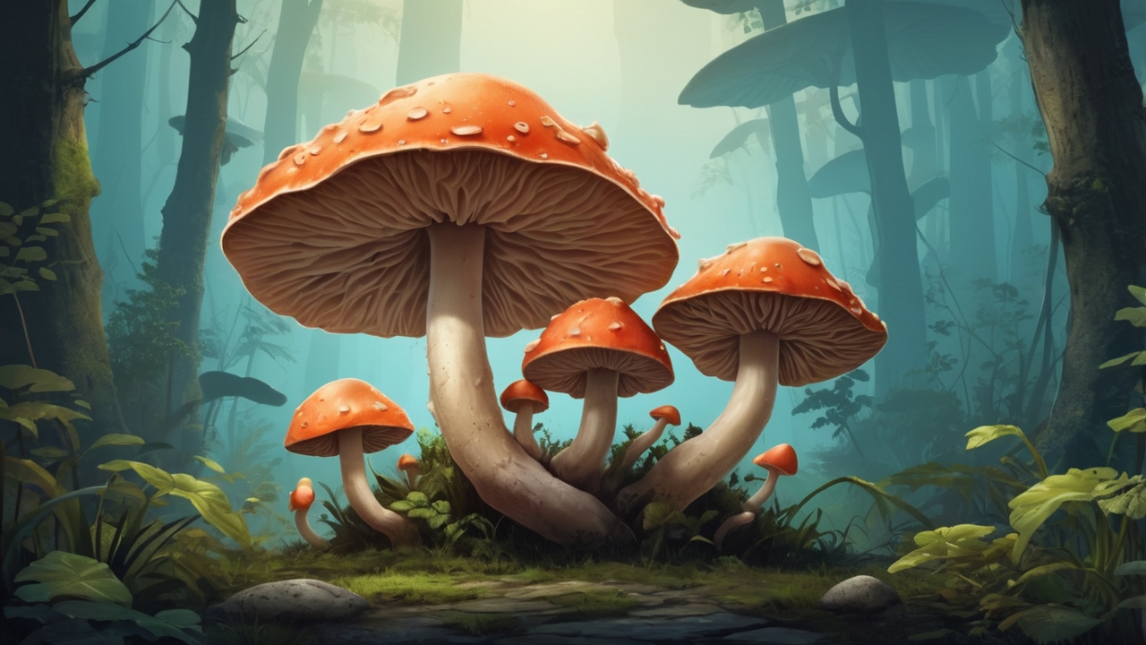 5 Interesting Fungi Facts for Science Little Lovers