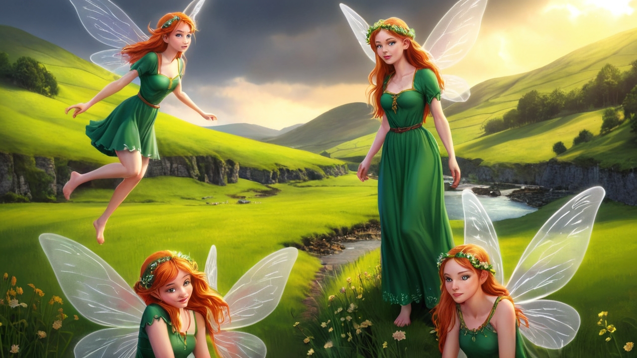 5 Interesting Irish Fairies Facts for Fairies Little Lovers