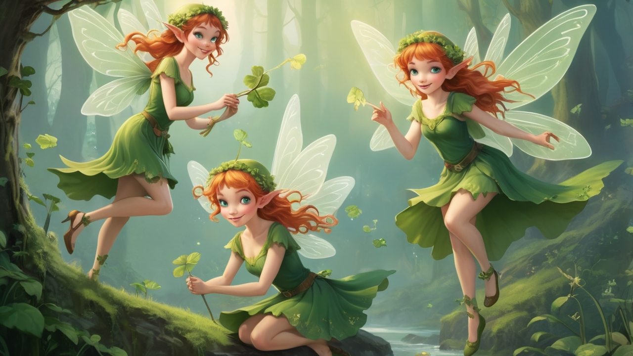 5 Interesting Irish Fairies Facts for Fairies Little Lovers