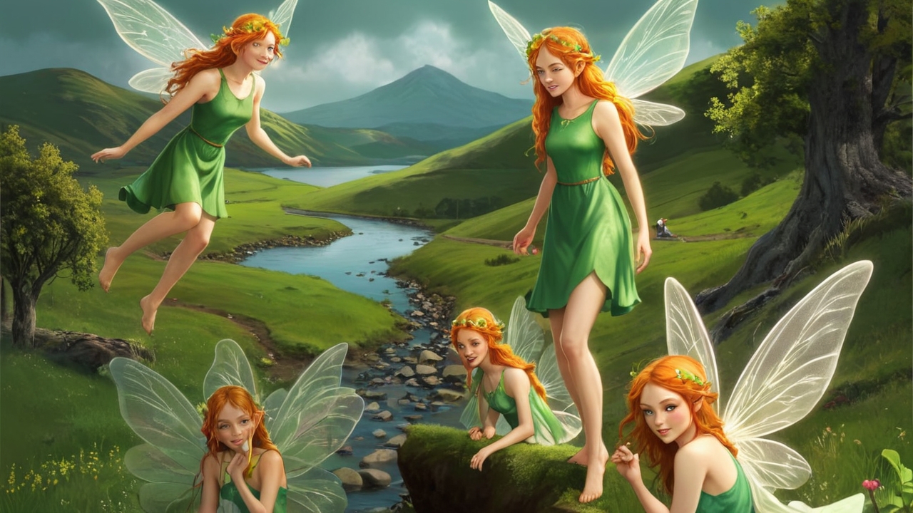 5 Interesting Irish Fairies Facts for Fairies Little Lovers