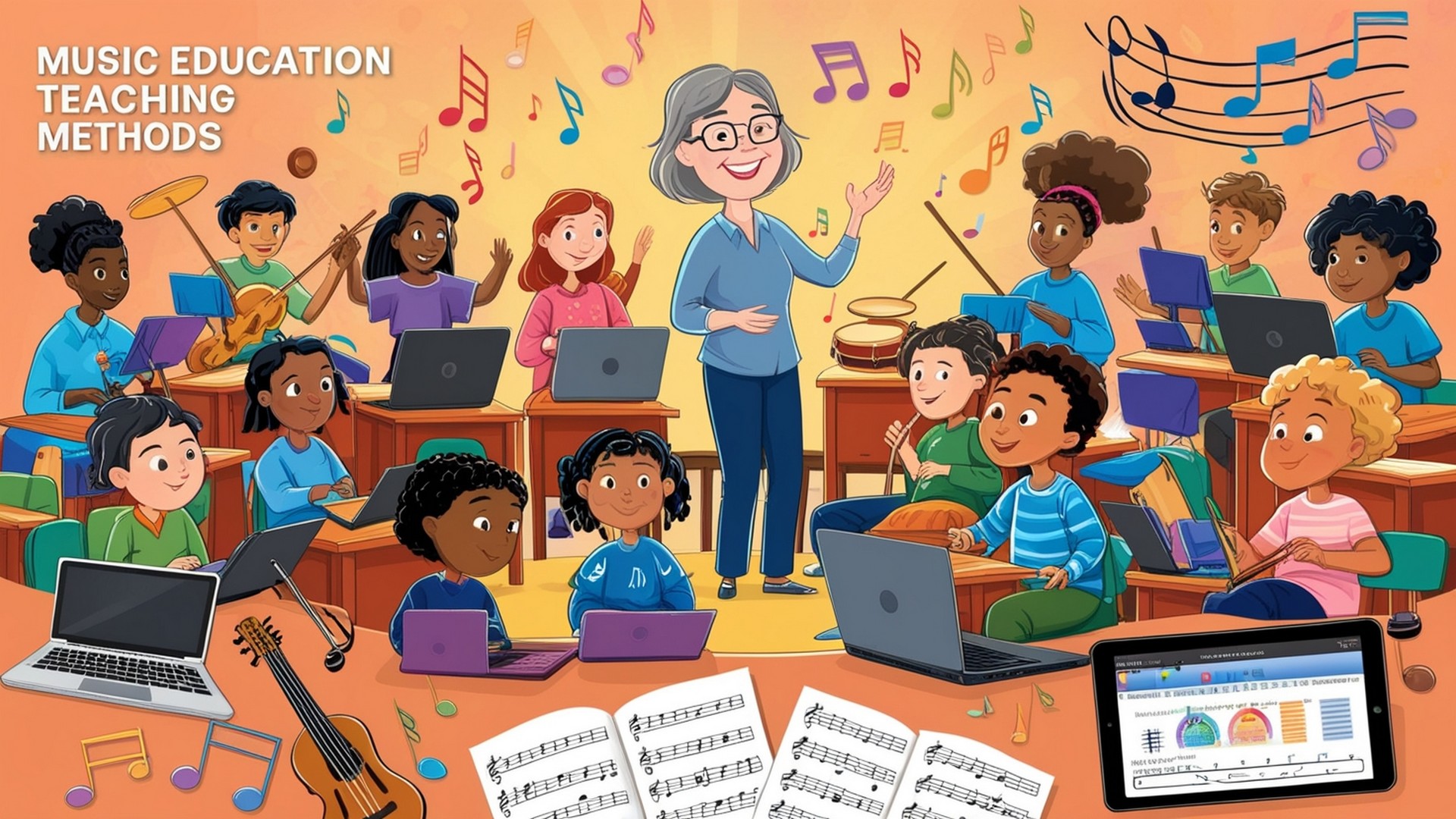 Music Education: Benefits & Teaching Methods UK