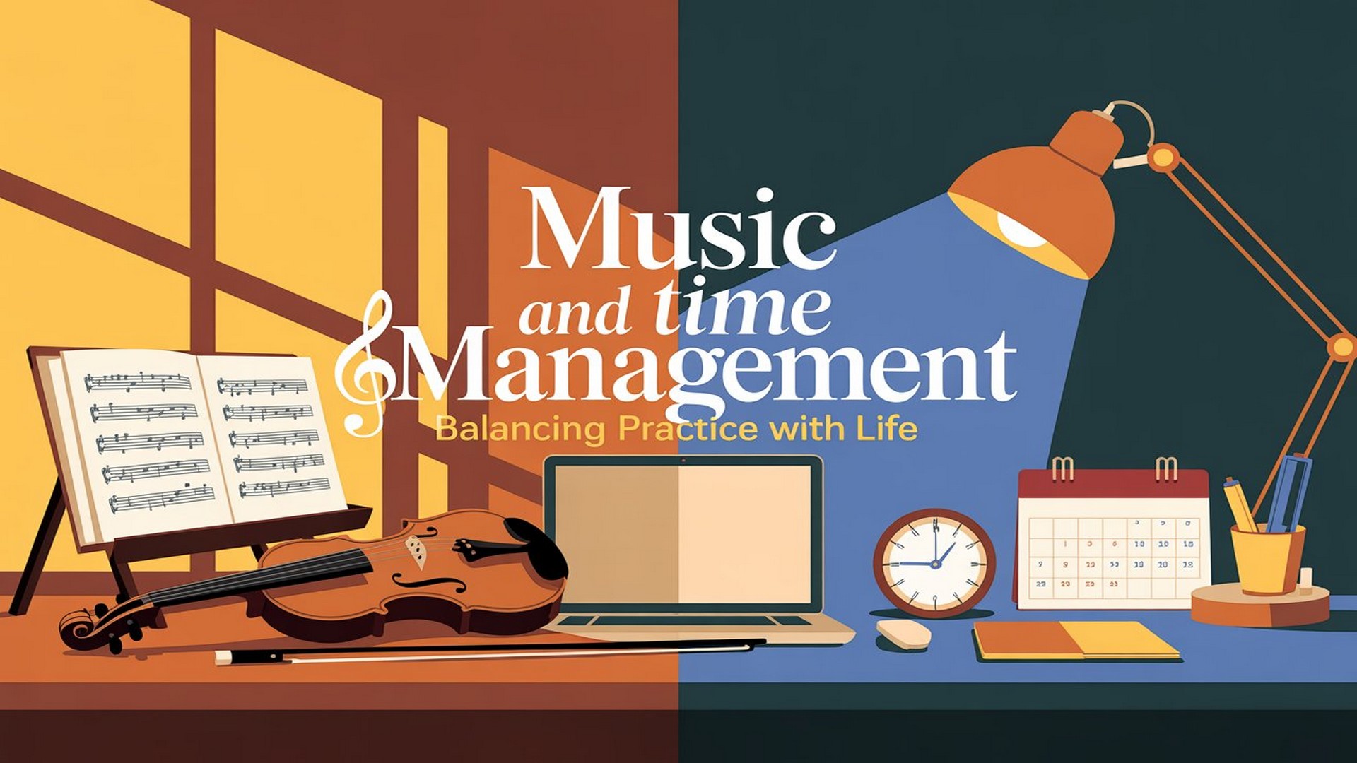 Music and Time Management: Balance Practice and Life