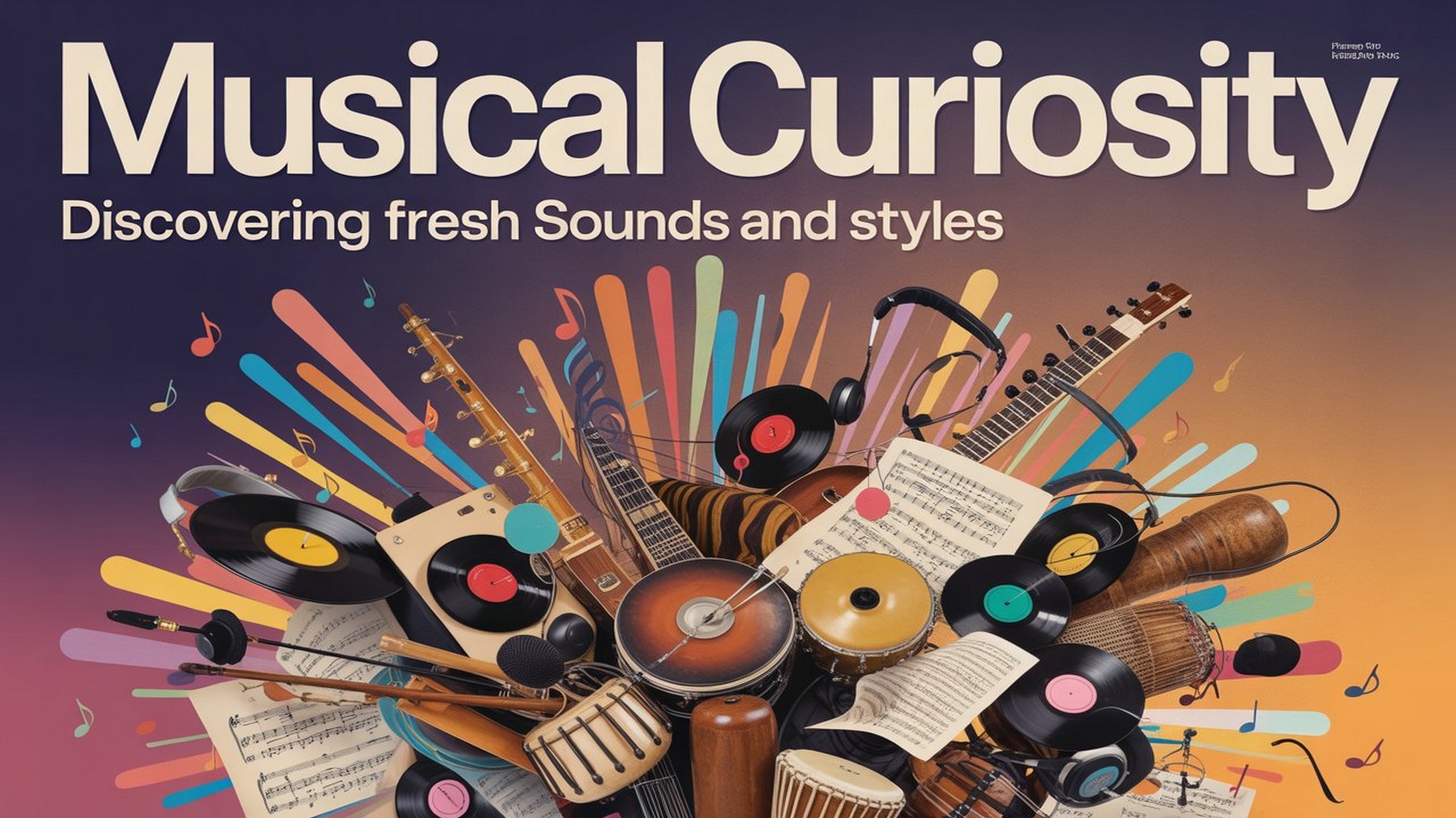 Musical Curiosity: Fresh Sounds & Styles Guide