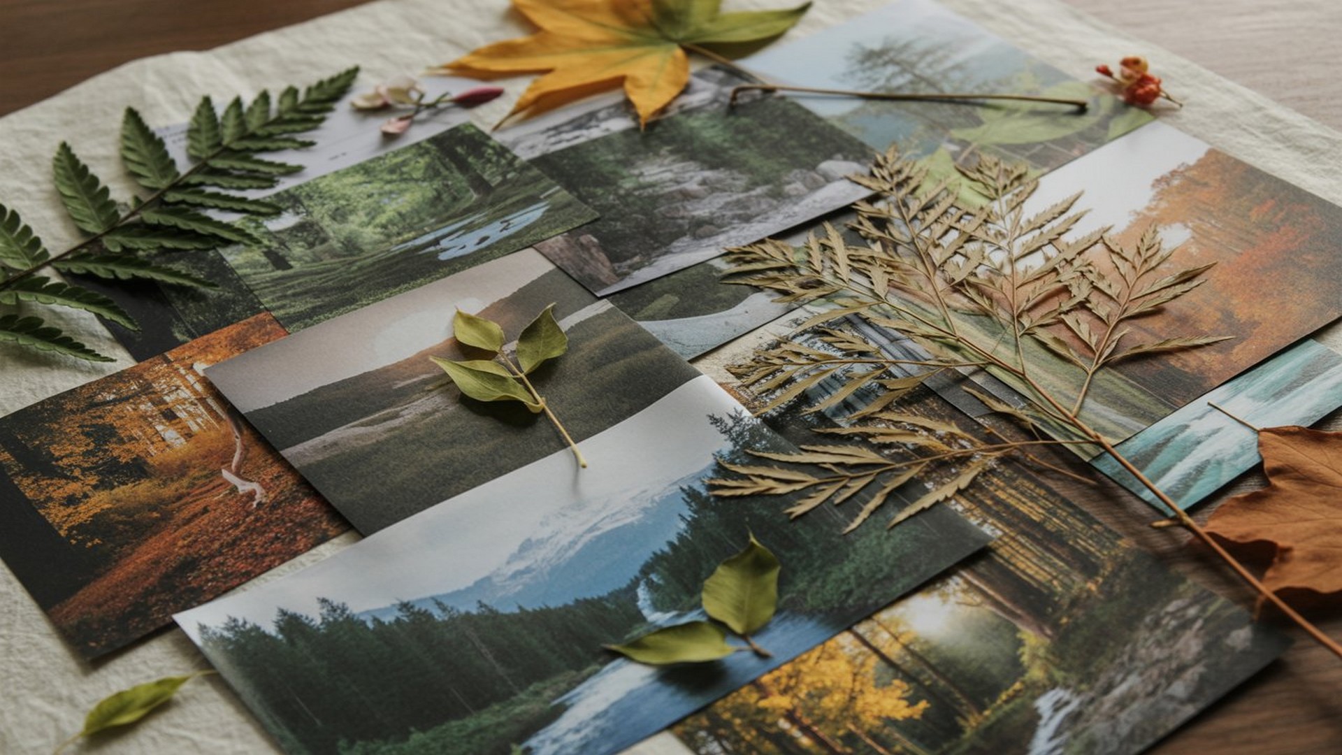 Nature Collage: Outdoor Art for Kids & Classrooms