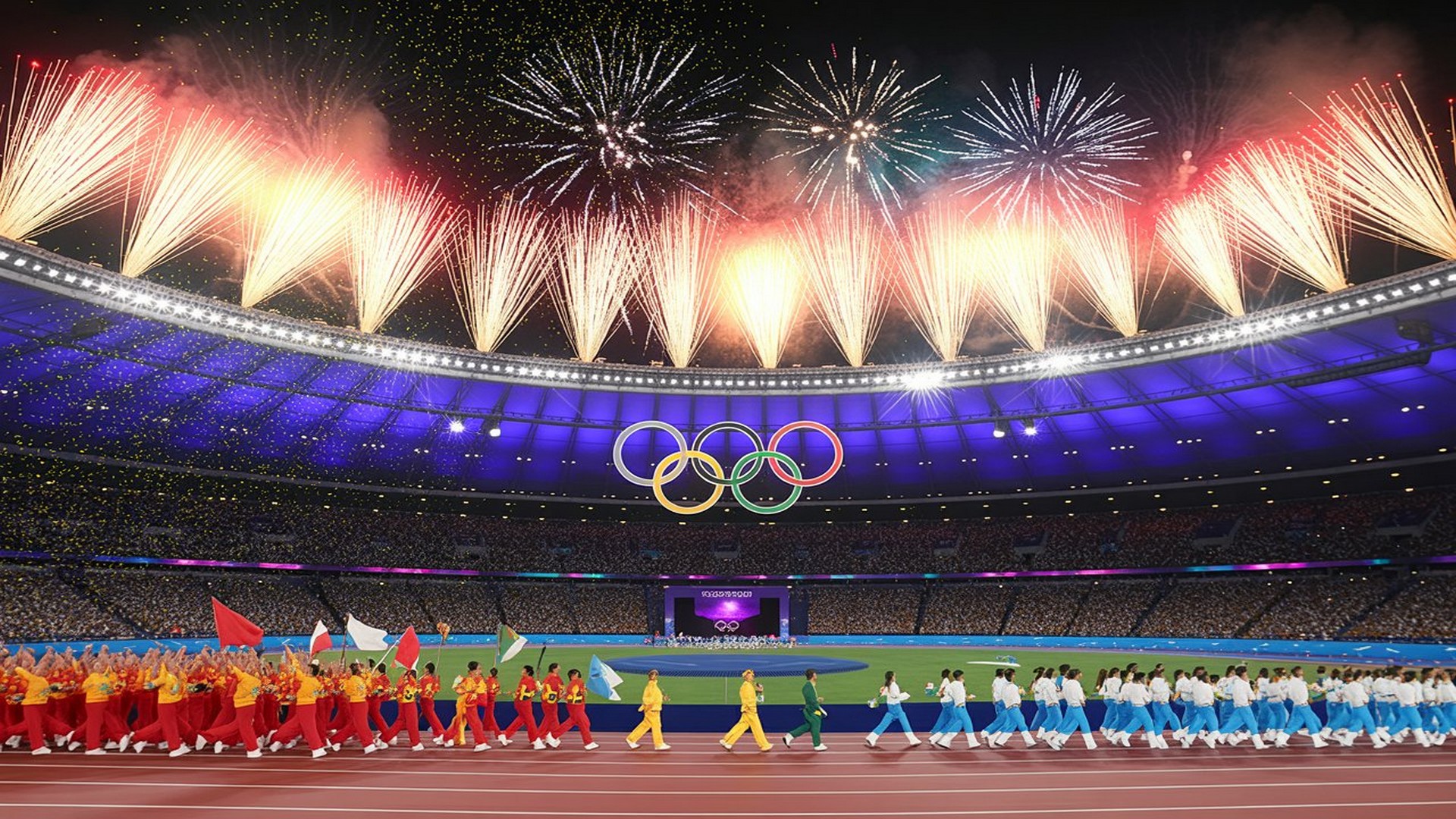 Olympic Games: Performance Statistics & Educational Impact