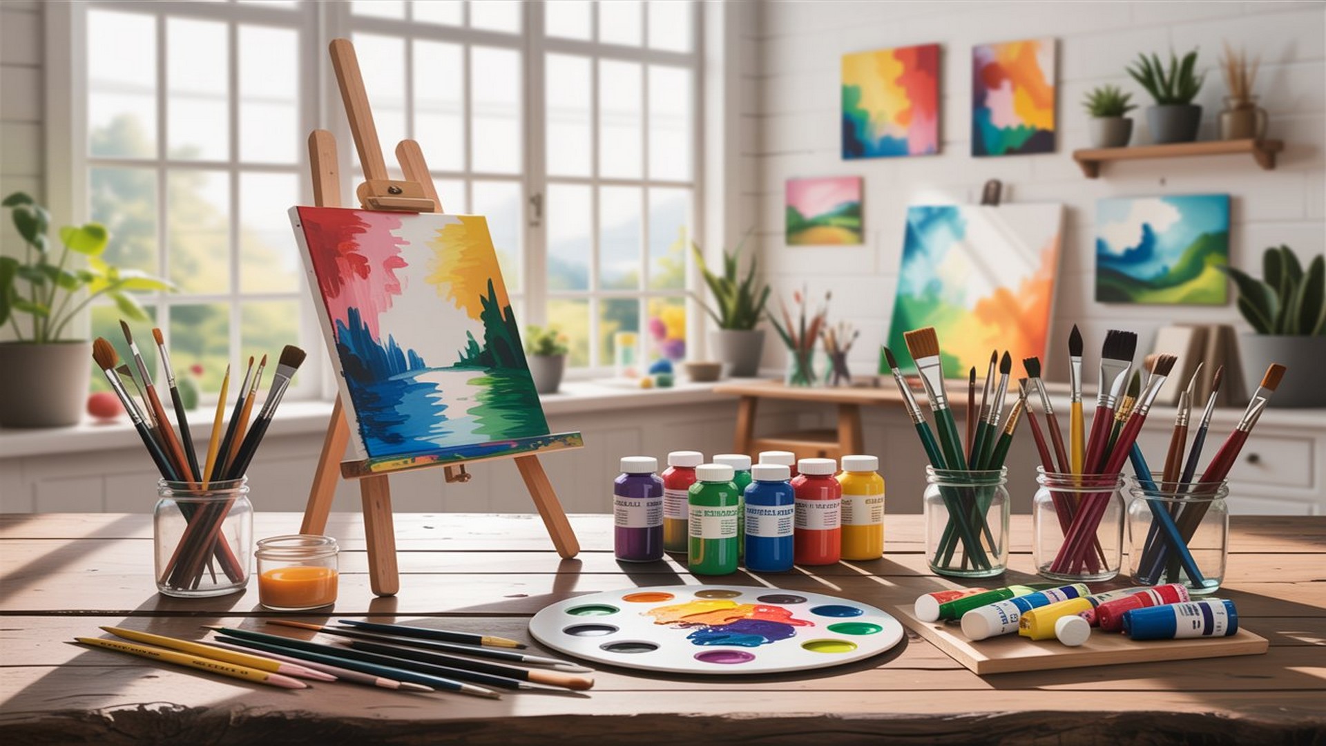 DIY Home Art Studio: Transform Your Creative Space
