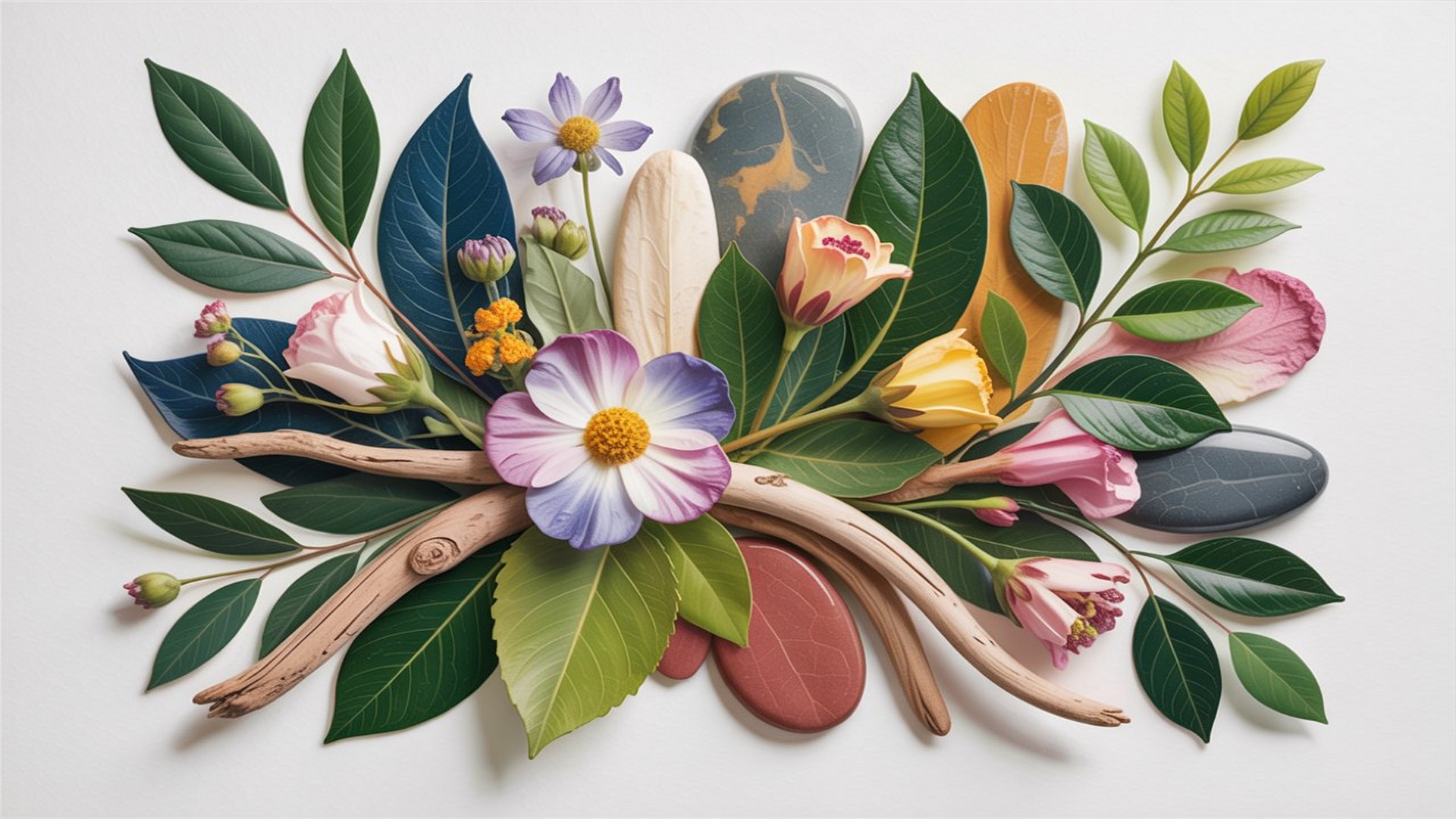 Nature Collage: Outdoor Art for Kids & Classrooms