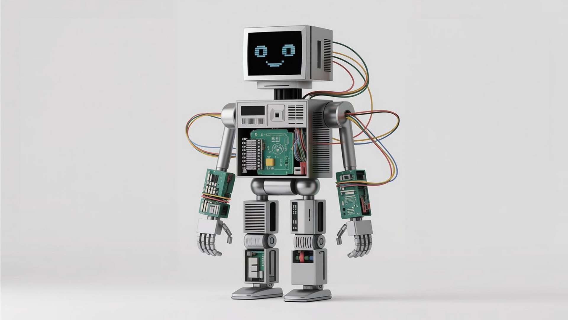 Recycled Robot Projects: Build STEM Skills with Waste