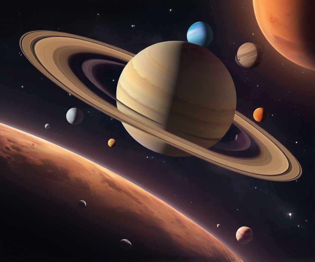 5 Super Saturn Facts for Outer Space Little Lovers