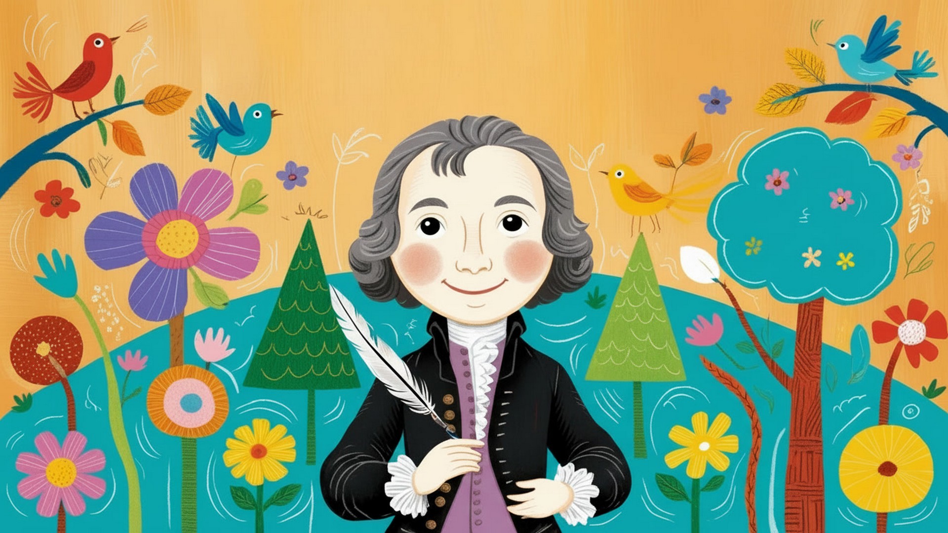 William Blake Poetry & Art | Teaching Guide for KS2-4