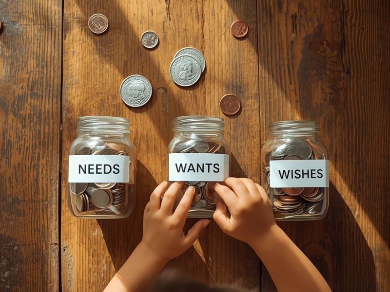 Needs vs. Wants: Teaching Children Smart Money Choices