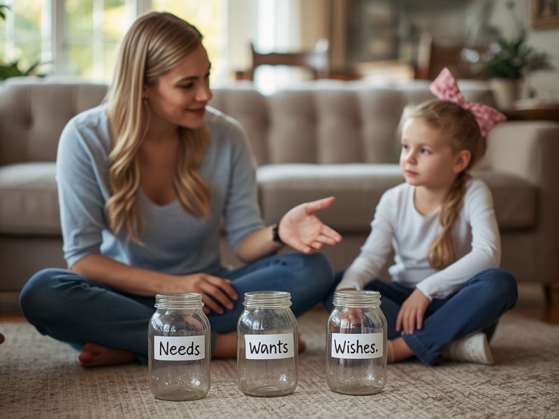 Needs vs. Wants: Teaching Children Smart Money Choices
