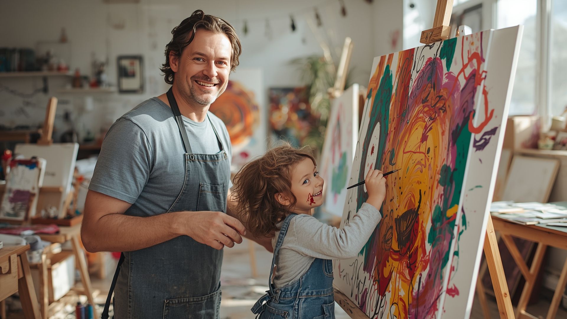 Art Projects for Parent-Child Bonding: 15 Easy Ideas