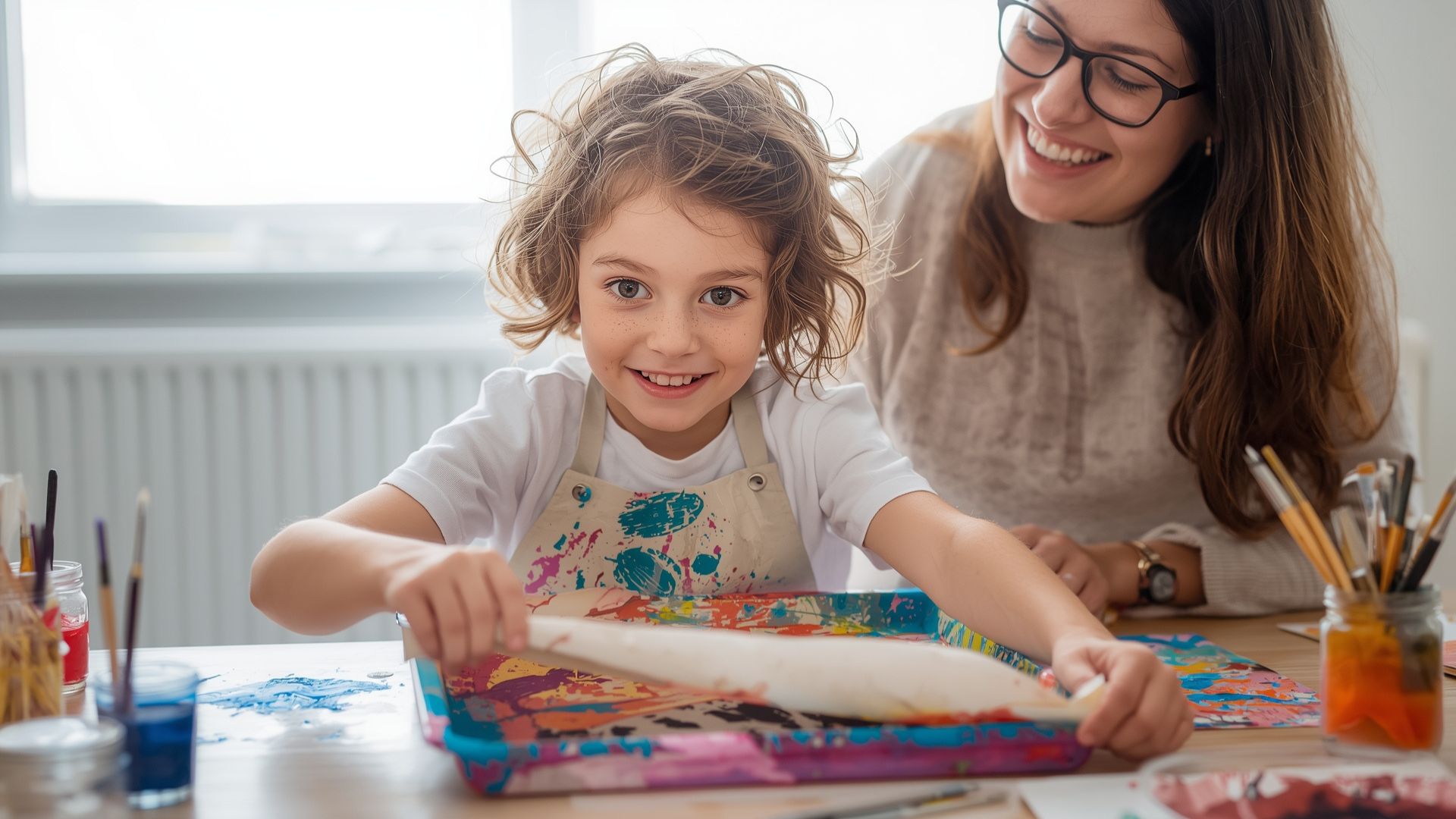 Art Projects for Parent-Child Bonding: 15 Easy Ideas