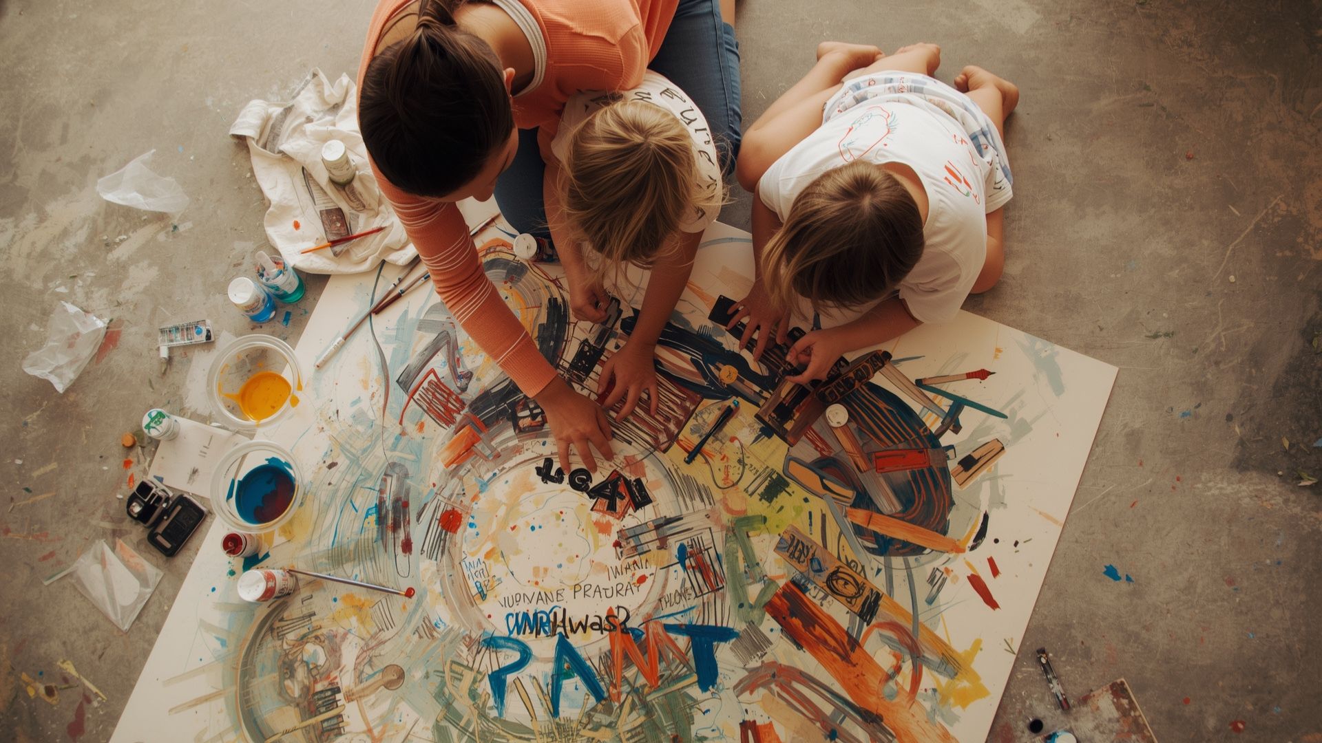 Art Projects for Parent-Child Bonding: 15 Easy Ideas