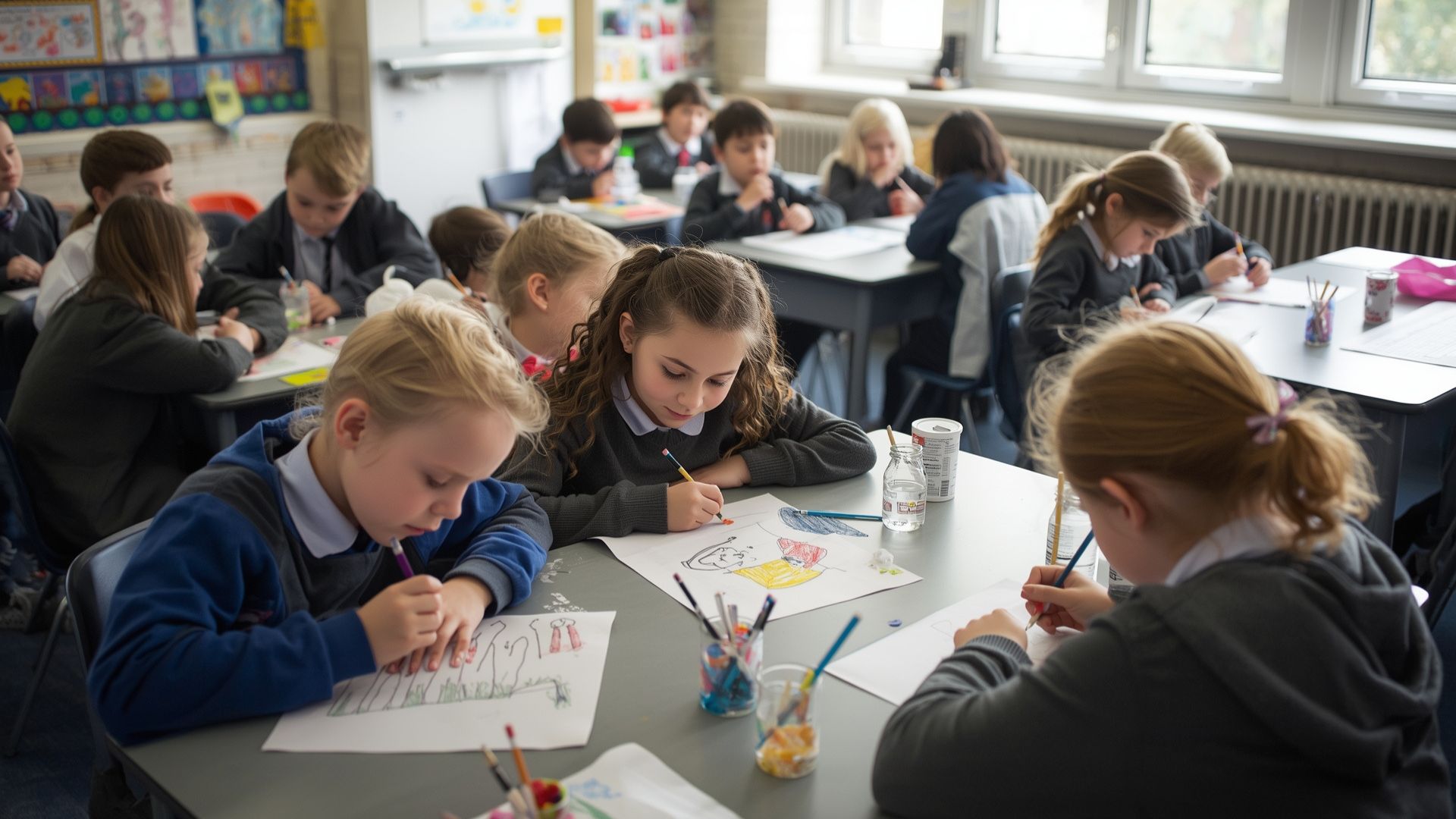 Incorporating Art: Essential Painting & Drawing Tips