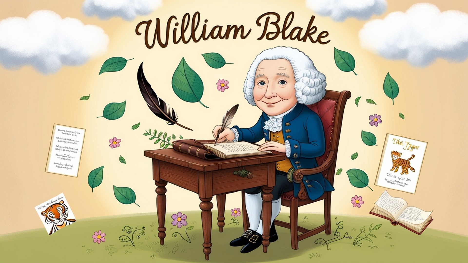 William Blake Poetry & Art | Teaching Guide for KS2-4