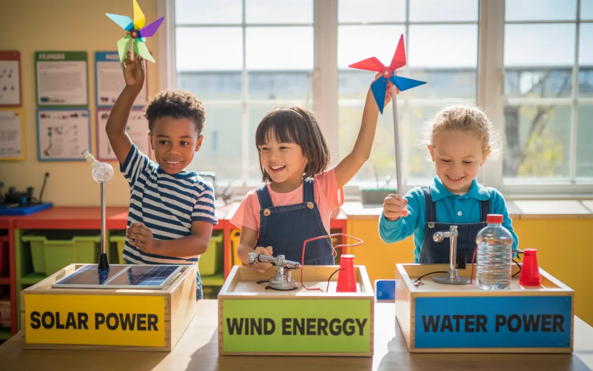 Renewable Energy Experiments: Engaging STEM Activities