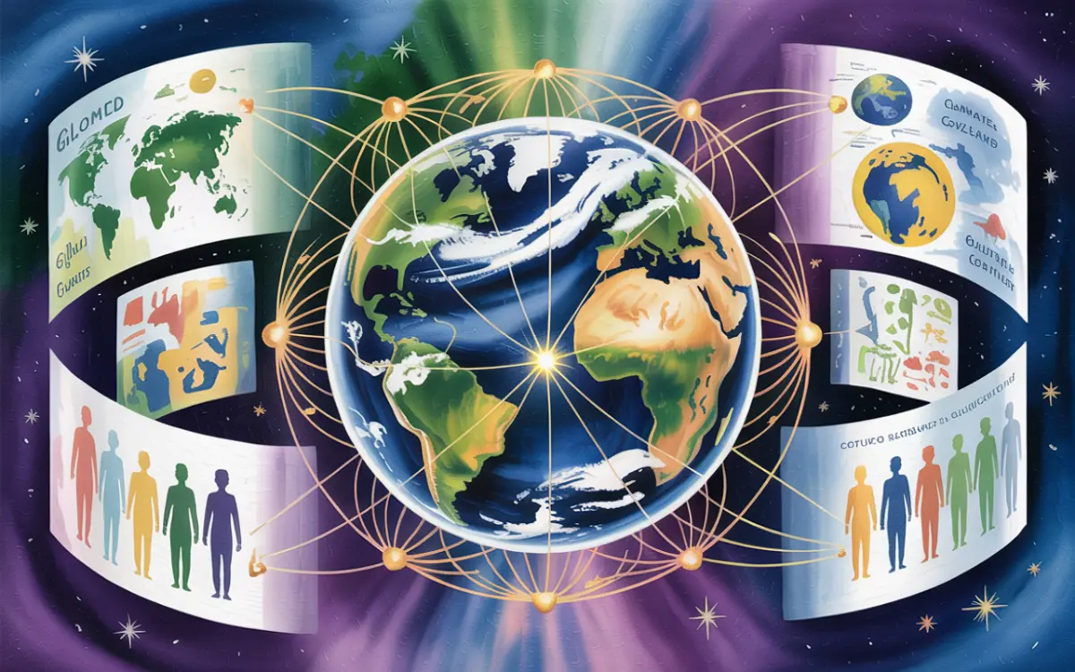 Global Awareness: Guide to Building Unity Through Education