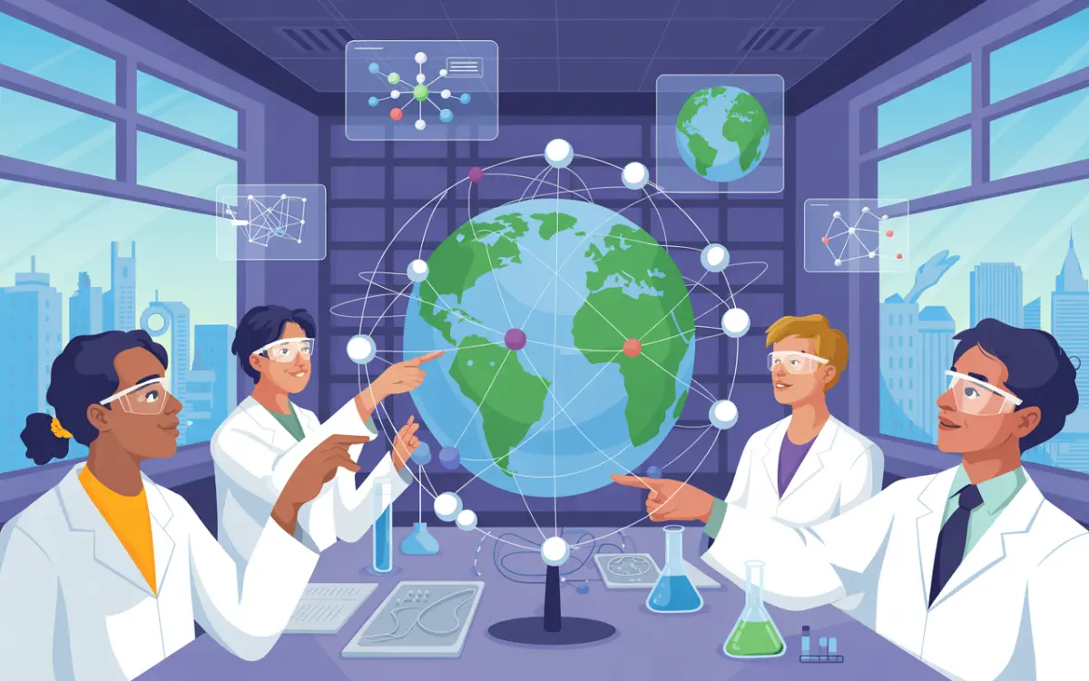 Global Science Collaborations: A Complete Guide