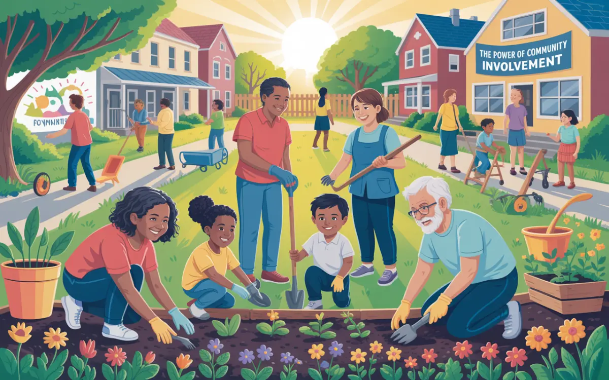 Power of Community Involvement: Building Stronger Societies