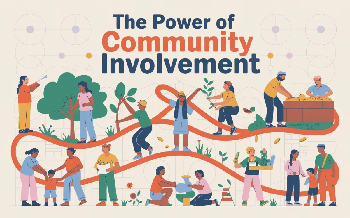 Power of Community Involvement: Building Stronger Societies