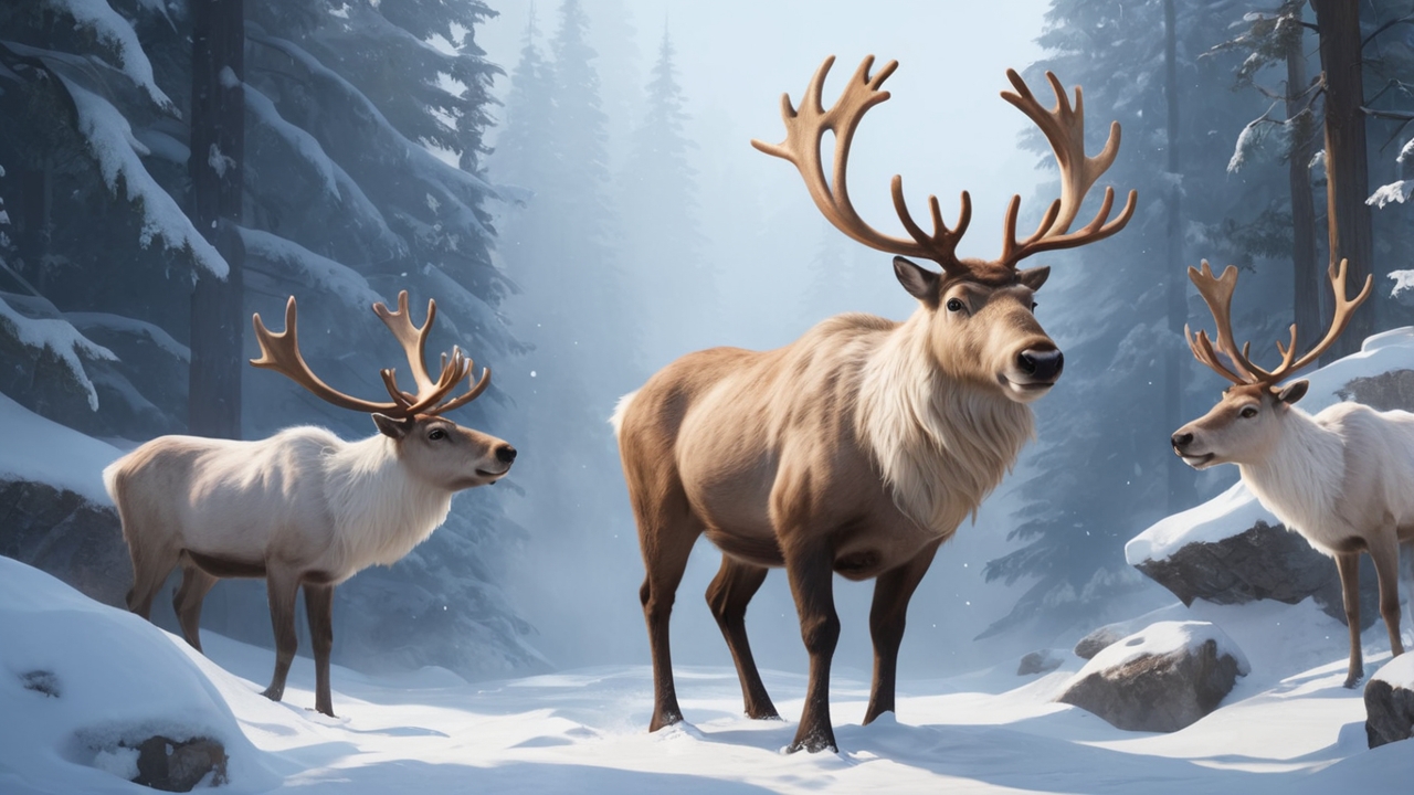 5 Interesting Reindeer Facts for Little Zoologists
