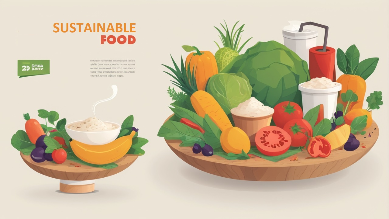 5 Super Sustainable Food Facts for Little Learners